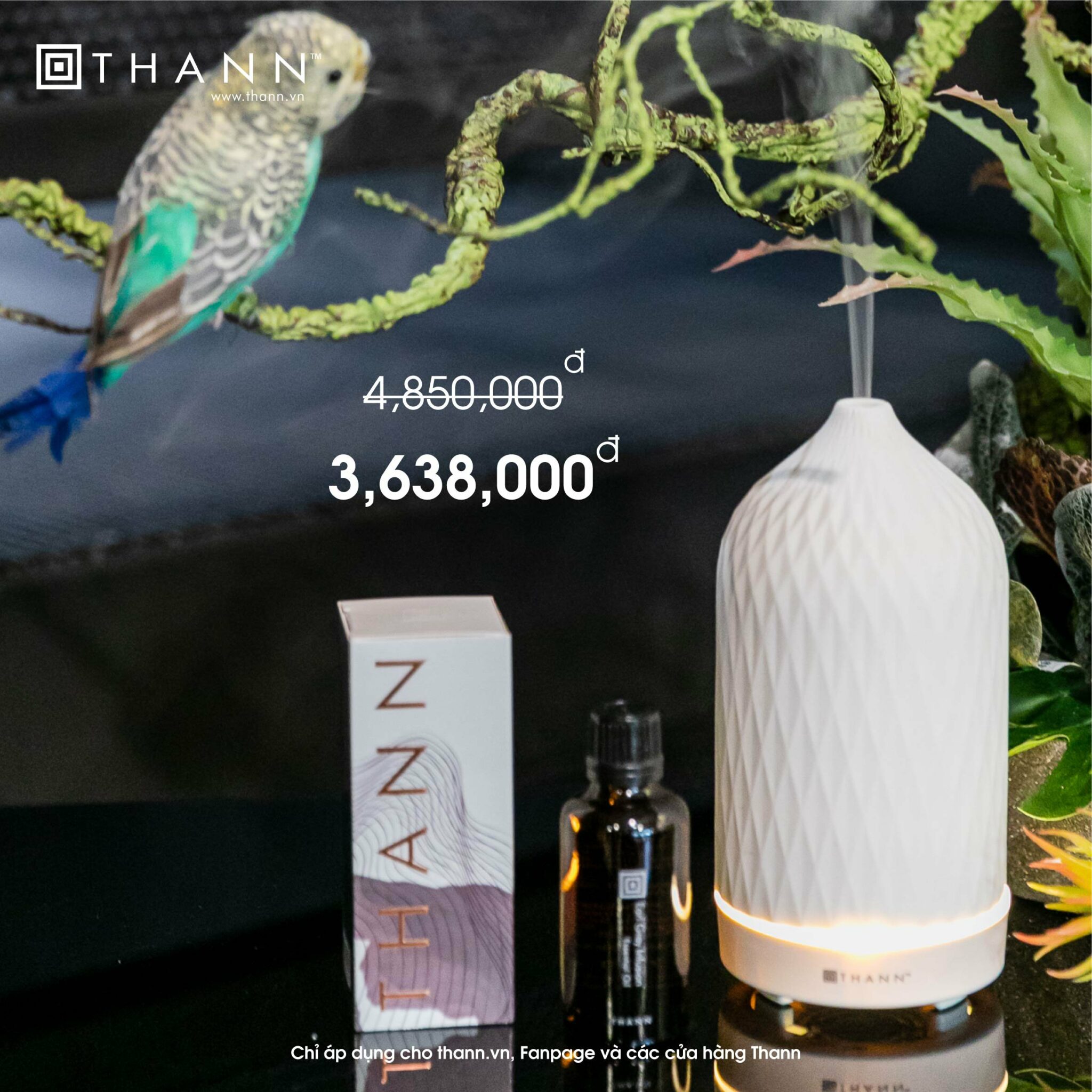 Homepage - THANN Vietnam